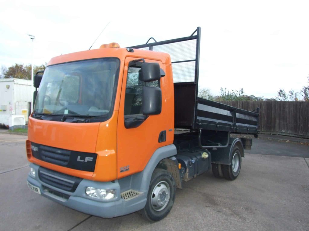 A Guide To What Capacity & Sized Tipper Truck You Need