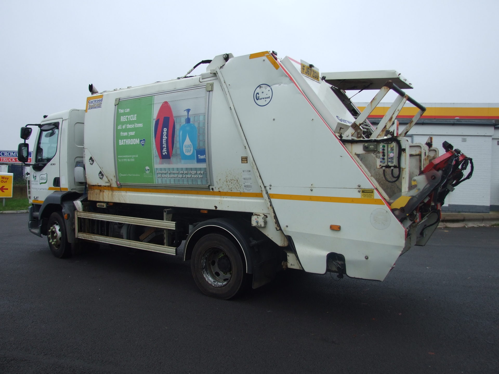 DAF LF230 REFUSE - Cromwell Trucks