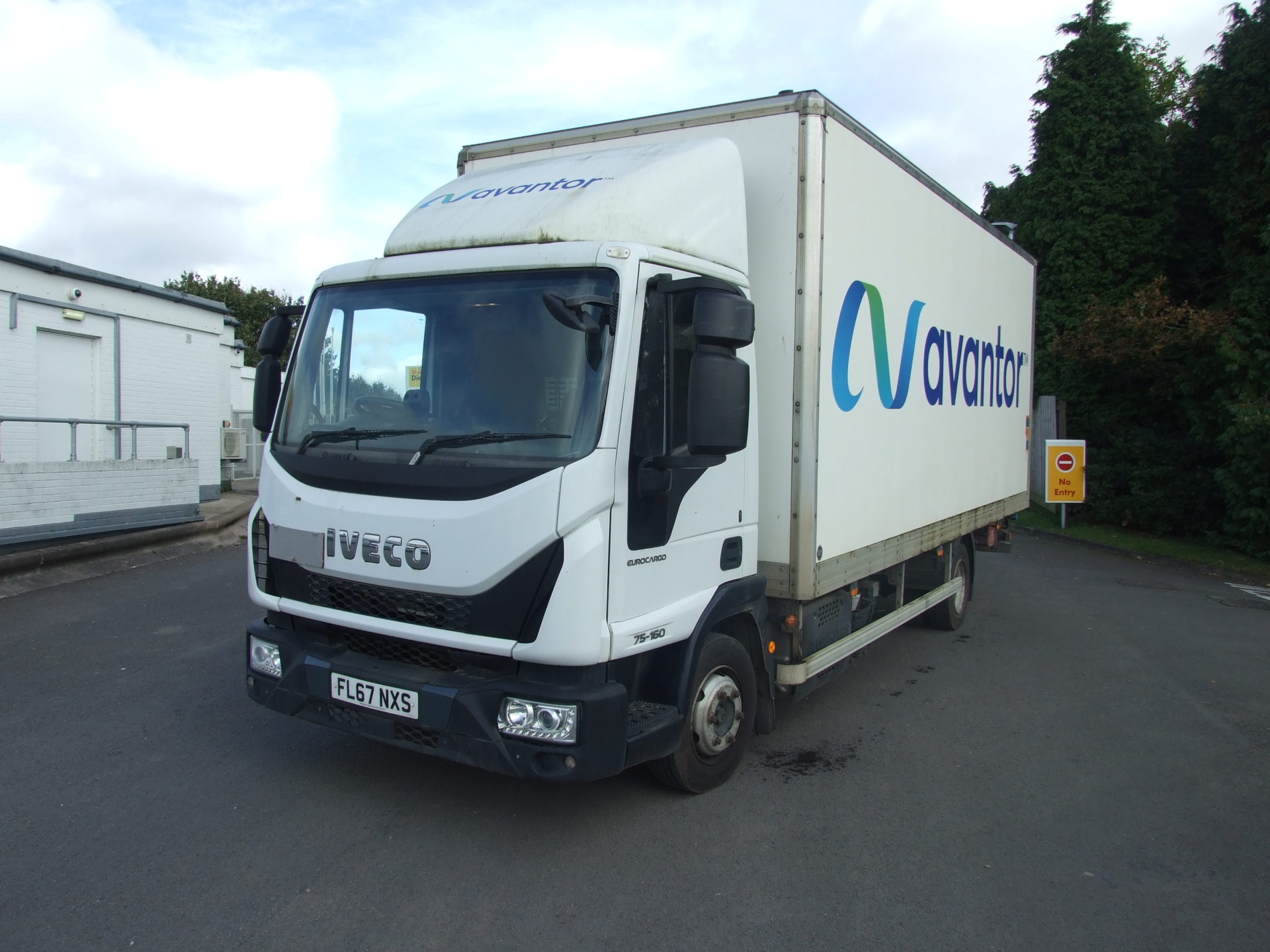 Used Box Vans For Sale | High Quality All Weather Trucks - Cromwell Trucks