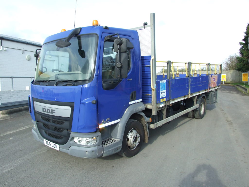 Dropside Trucks, Flatbed Trucks & Scaffolding Lorries For Sale