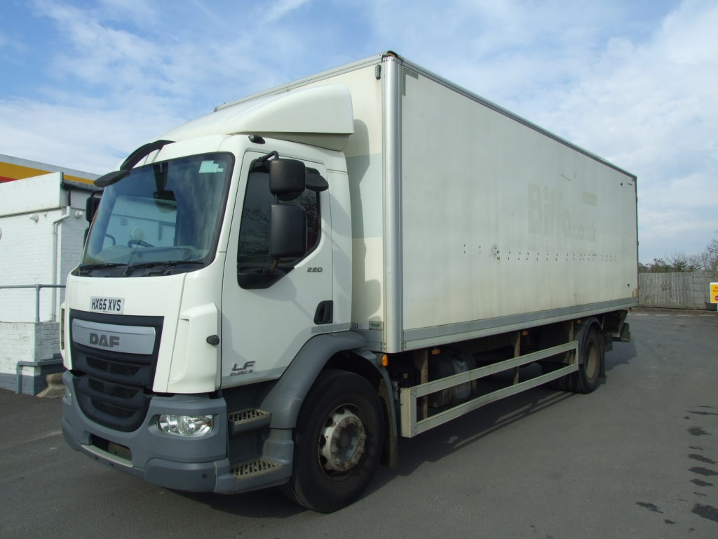 DAF LF55.220 BOX - Cromwell Trucks