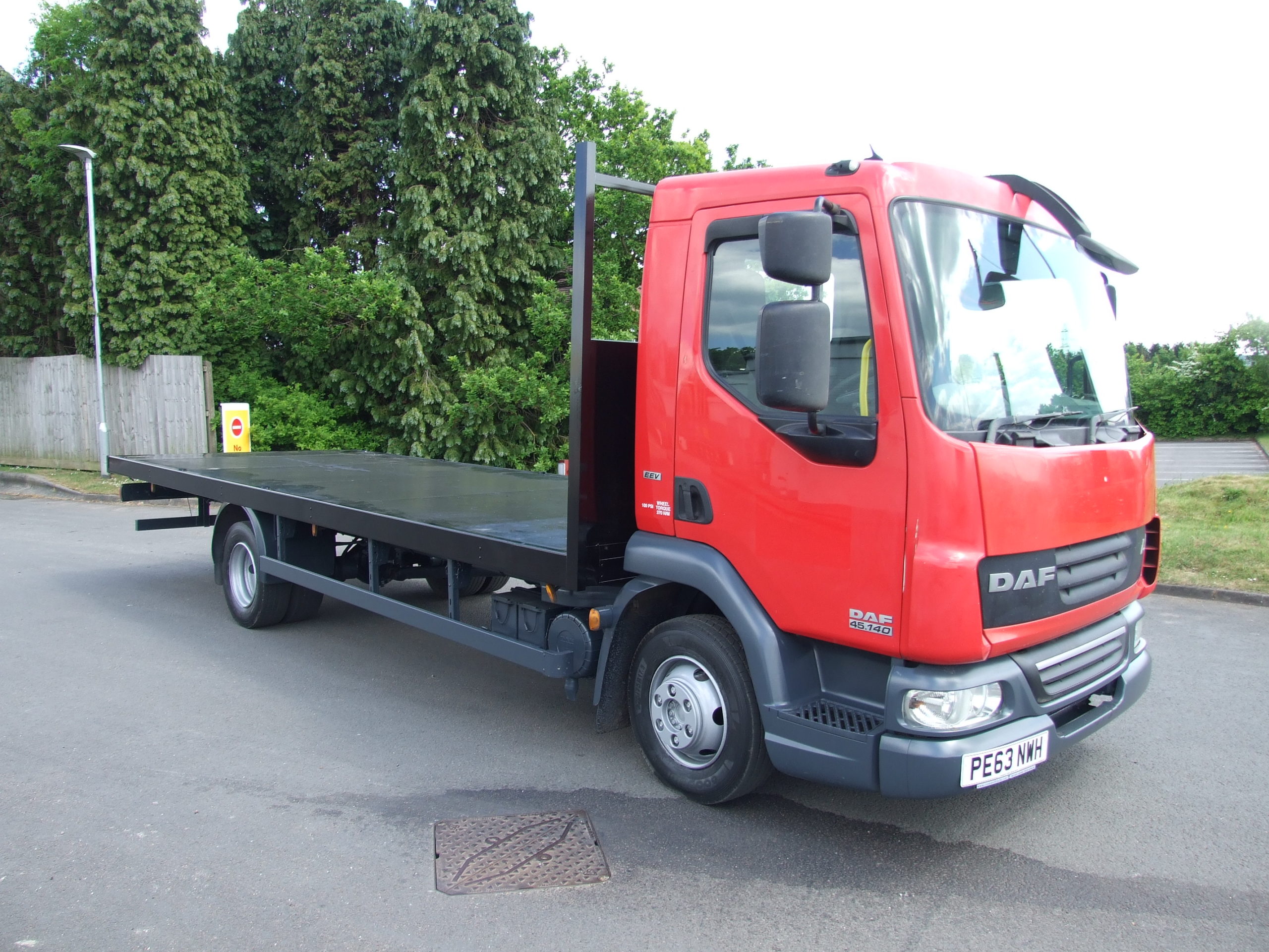 DAF LF45.140 FLATBED - Cromwell Trucks