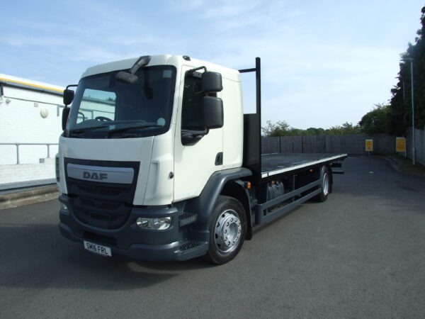 Used DAF 7.5 Ton Trucks For Sale | Tippers & Used Flatbed Dealer ...